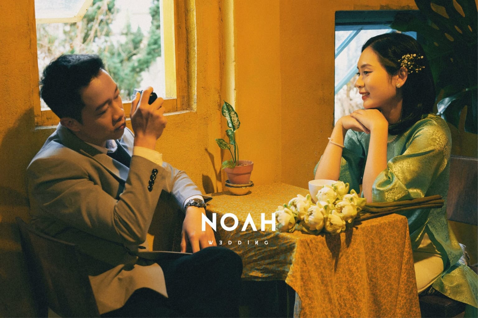 Nostalgic Moments - Noah Wedding